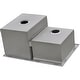 Ruvati Insulated Ice Chest and Outdoor Sink 29 x 20 inch BBQ ...