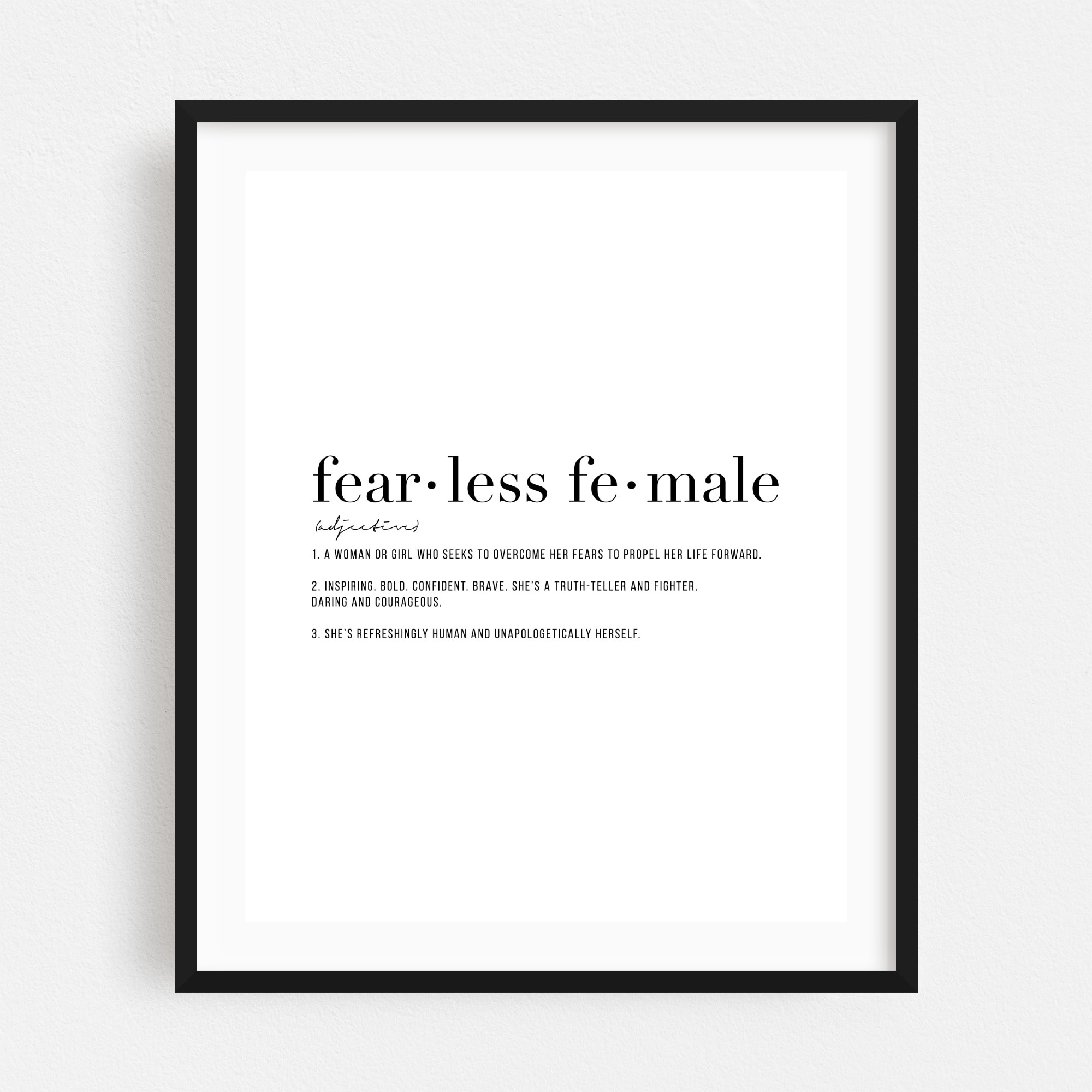 fearless description