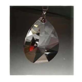 Drop Shape Clear Crystal Hanging Ornament - Bed Bath & Beyond - 39962163