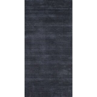 Ahgly Company Machine Washable Contemporary Dark Slate Gray Green Area ...