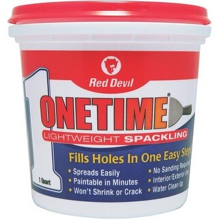 Red Devil Qt Onetime Spackling 0544 Unit: QT - Bed Bath & Beyond - 17537194