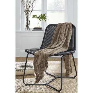 Ashley Furniture Tamish Brown Throw - Bed Bath & Beyond - 36339188