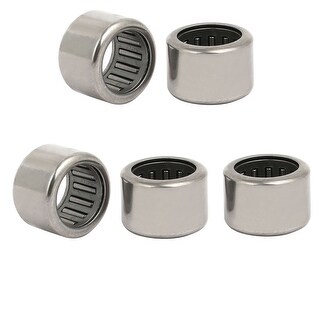 HK121712 12mmx17mmx12mm Drawn Cup Needle Roller Bearing 5pcs - Silver ...