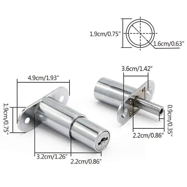 10-Piece Sliding Glass Door Lock Set - Bed Bath & Beyond - 41536017