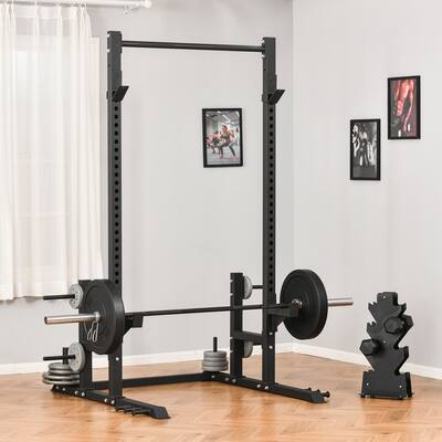 Soozier Heavy Duty Multi-Function Power Tower Exercise Workout Station ...