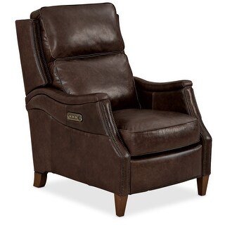 Wynston Power Recliner with Articulating Headrest/Lumbar Support ...