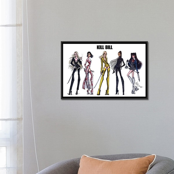 kill bill canvas