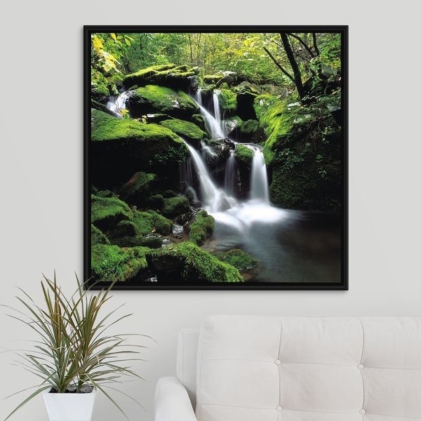 waterfall frame