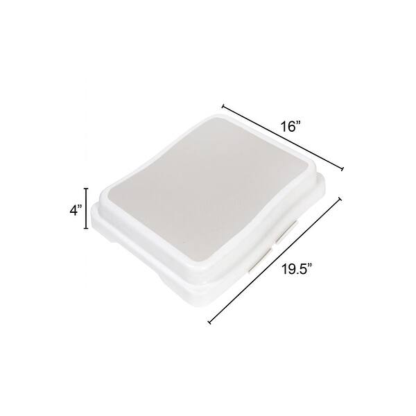 Stackable Bath Step - Slip-Resistant Safety Step Stool fo - White - Bed ...