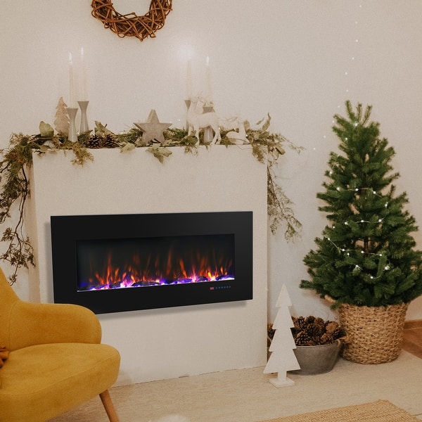 6 Piece Set Decorative Fireplace Logs, Resin Wood Use in Indoor ...
