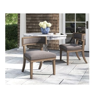 Roman Wood Dining Chair ( set of 2 ) - Bed Bath & Beyond - 37651037