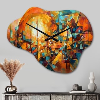 Designart - Abstracting The Cubist Form I - Abstract Cubism Large Wall ...