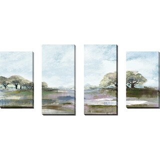 "Rusty Blue Sky" Print on Canvas Set of 4 - Bed Bath & Beyond - 36666843