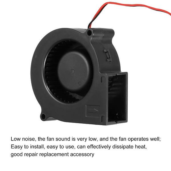 Brushless Fan Cooling Blower Fan Cooler for Laptop CPU GPU 3D Printer ...