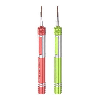 2pcs Precision Screwdriver 1.5mm Slotted Magnetic Head Screw Driver ...