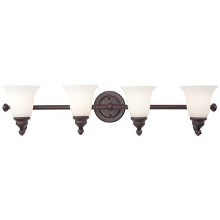 Dolan Designs 3244 4 Light 33" Wide Bathroom Fixture from the Hamilton ...