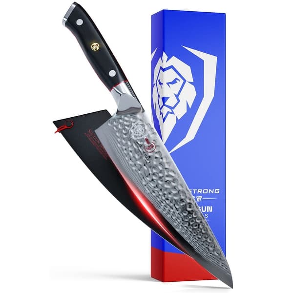 8 inch Blade - Shogun Series ELITE - Damascus - Japanese AUS-10V Super ...