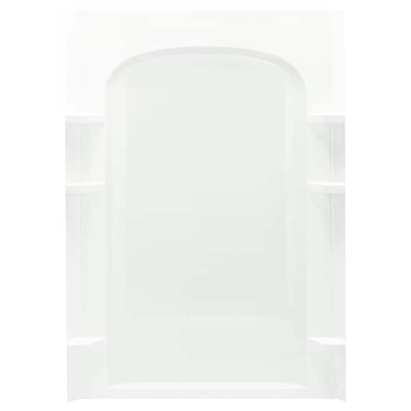 Sterling 72222100 Ensemble 72-1/2" x 48" Vikrell Shower Back Wall with ...