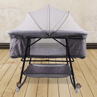 Foldable Home Portable Baby Cradle Widened Sleeping Basket - Bed Bath ...