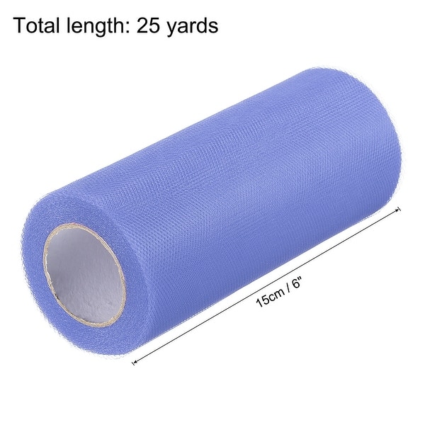 Tulle Ribbon Roll Netting Fabric Spools for Christmas Wrapping Wedding ...