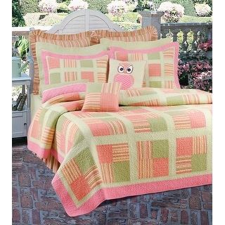 Emery King Quilt | Overstock.com Shopping - The Best Deals on Quilts ...