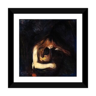 iCanvas "The Vampire (Love and Pain), 1894" by Edvard Munch - Bed Bath ...