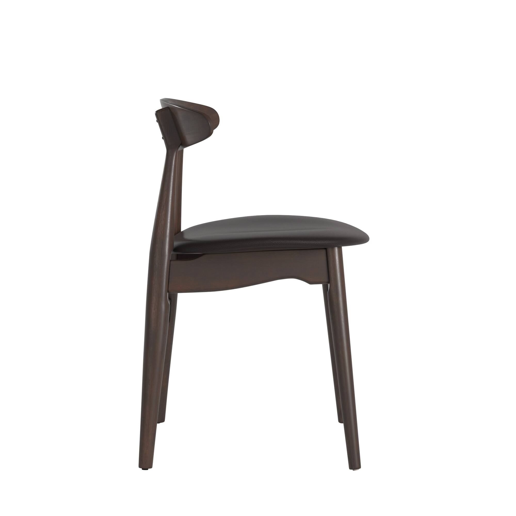 Norwegian danish tapered dining chairs store