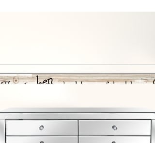 HomeRoots Set Of Three Kitchen Friendship Collection Iii 2 White Framed ...