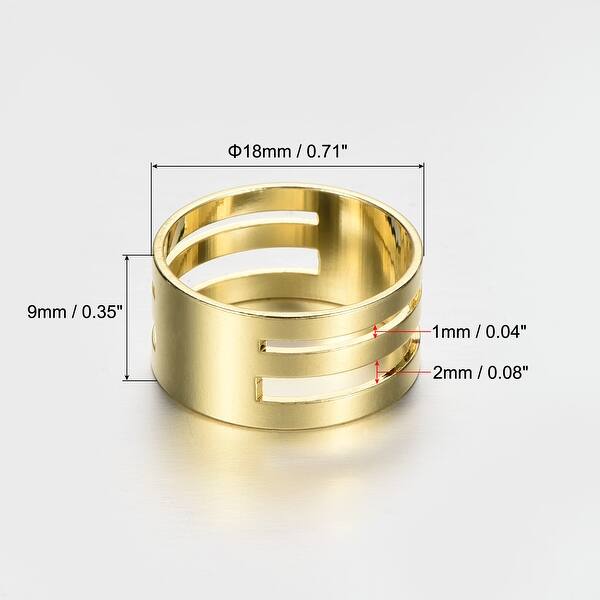 2 Pcs Jump Ring Tool Opening Closing Tools DIY Making Repairing Gold ...