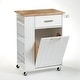 Simple Living Lima Rolling Kitchen Cart - Bed Bath & Beyond - 27168363