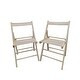 Folding Chair，Set of 2 - Bed Bath & Beyond - 39099867