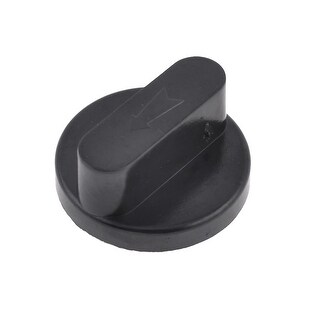 Unique Bargains Gas Cooktop Stove 8mm Mounted Hole Control Switch Knob ...