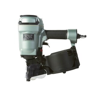 Hitachi NV75AN Pneumatic Coil Framing Nailer, 1-3/4" - 3" - Bed Bath ...