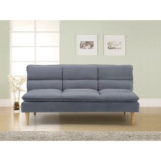 Maryland Sofa Convertible in Dark Sky Blue by Sealy Sofa Convertibles ...