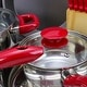 MegaChef 22 Piece Cookware Combo Set in Red - Bed Bath & Beyond - 35491362