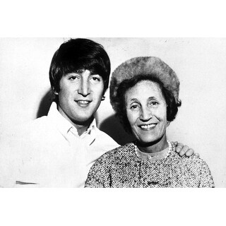 John Lennon and Mimi Smith Photo Print - Bed Bath & Beyond - 25378604