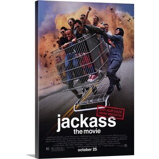 "Jackass The Movie (2002)" Canvas Wall Art - Bed Bath & Beyond - 24134515