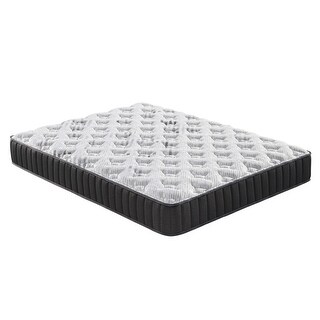 Pal 11 Inch Queen Size Foam Mattress, Pocket Coils, Tight Soft Top ...