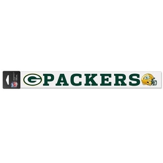 Green Bay Packers 2 x 17" Perfect Cut Decal" - Bed Bath & Beyond - 40896926