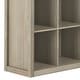 9 Cube Bookcase and Storage Unit - Distressed Grey - Bed Bath & Beyond ...