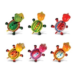 CoTa Global Land Turtle Refrigerator Bobble Magnets Set of 6 - 3 inches ...