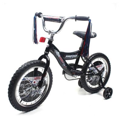 ChromeWheels Road Star 16" BMX S-Type Frame Coast Brake, Chrome Rims ...