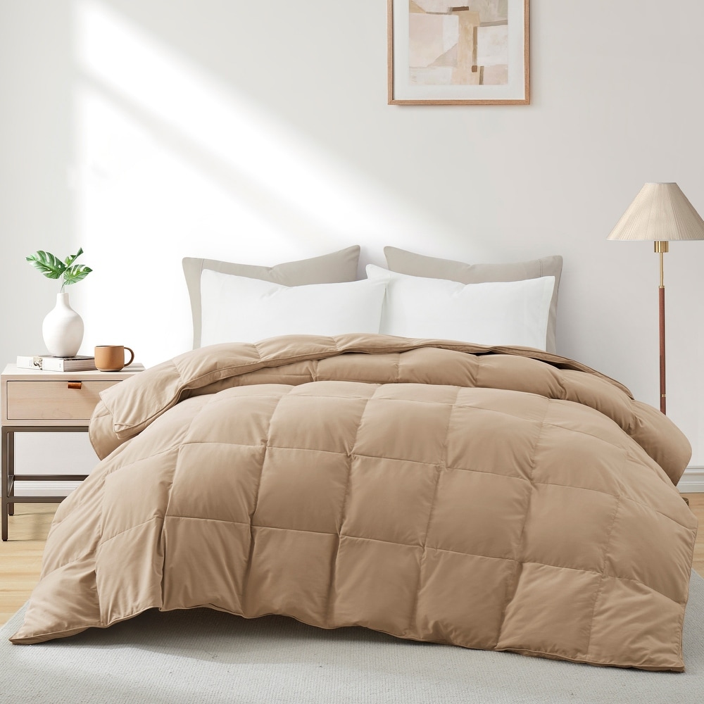 King Size Down Comforters and Duvet Inserts | Shop our Best Bedding ...