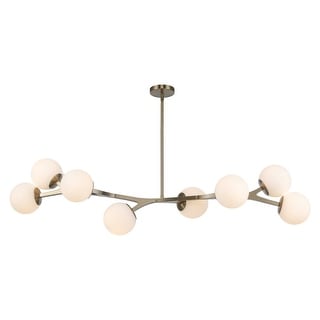 Trans Globe Lighting 11638 Rebel 8 Light 57" Wide Linear Pendant - Bed ...