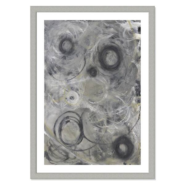 Grey Swirly Swirls - 43'' x 31'' - Bed Bath & Beyond - 29803344