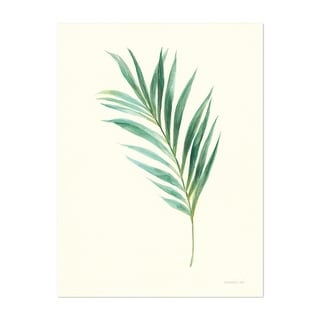 Leaf Study II Illustrations Botanical Tropical Art Print/Poster - Bed ...