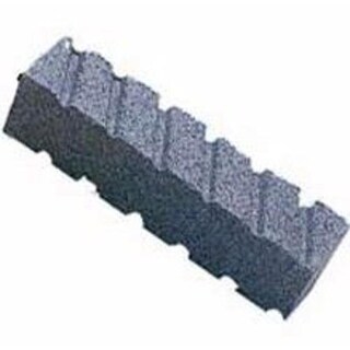 Norton 87845 Rubbing Brick, Fluted, Extra Coarse, 8" x 2" x 2" - Bed ...
