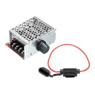 DC 30A,Universal DC Motor Speed Controller,Regulator Adjustable Switch ...