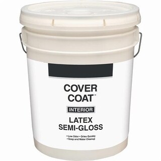 Valspar Int S/G White Paint 044.0000455.008 Unit: PAIL - Bed Bath ...