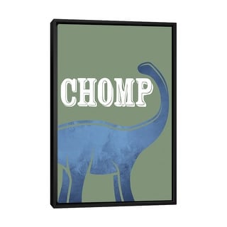 iCanvas "Stomp III" by Kimberly Allen Framed Canvas Print - Bed Bath ...